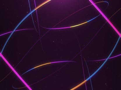 Woven Pink Multicolor Static | Motion Worship | WorshipHouse Media