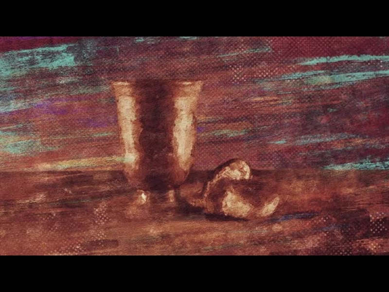 Easter Brush Communion Colored | MYK | WorshipHouse Media