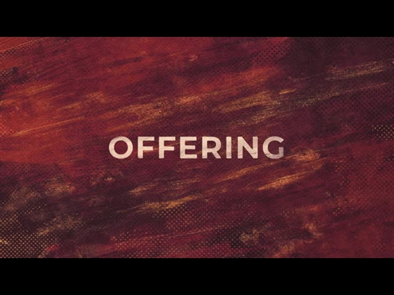 Easter Brush Offering | MYK | WorshipHouse Media