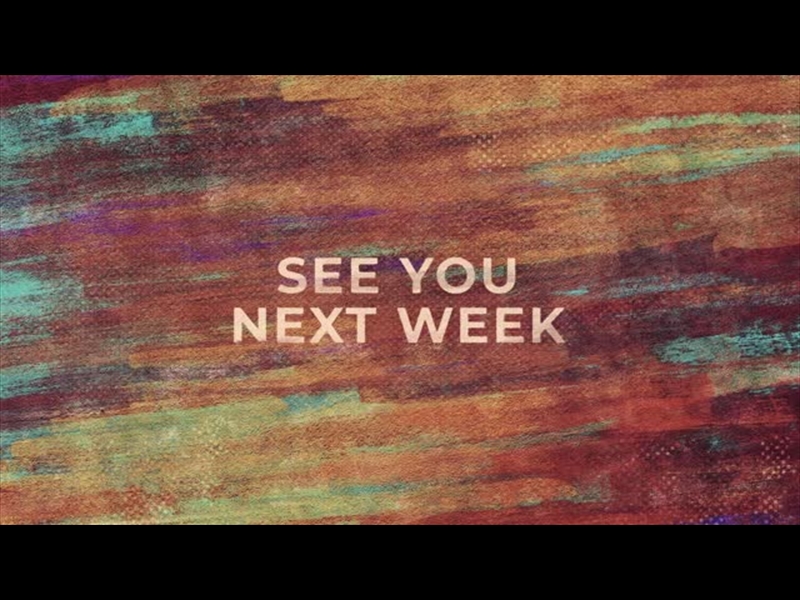 Easter Brush See You Next Week | MYK | WorshipHouse Media