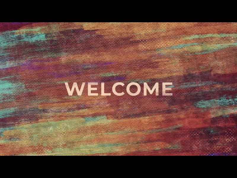 Easter Brush Welcome | MYK | WorshipHouse Media