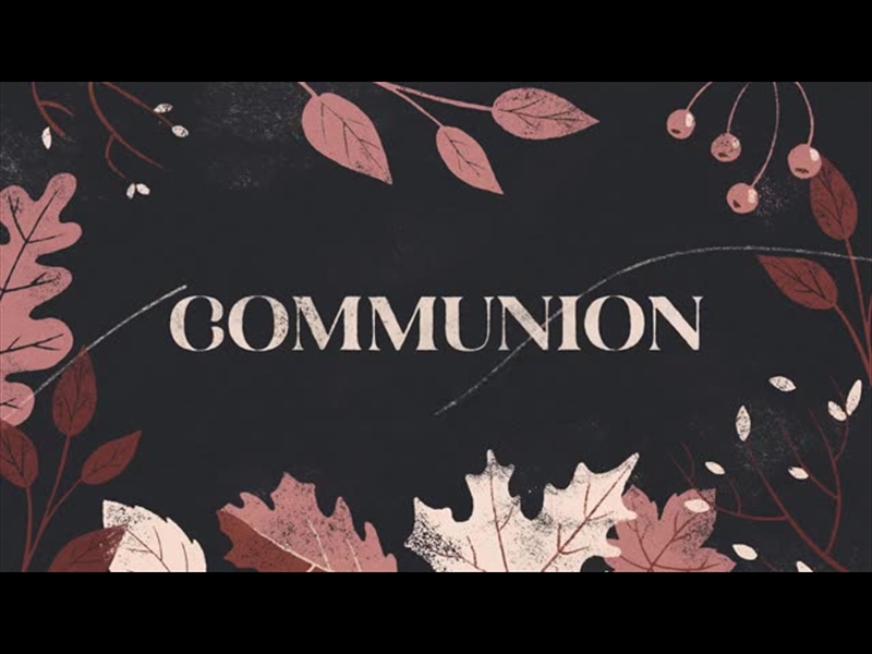 Fall Feelings Communion | MYK | WorshipHouse Media