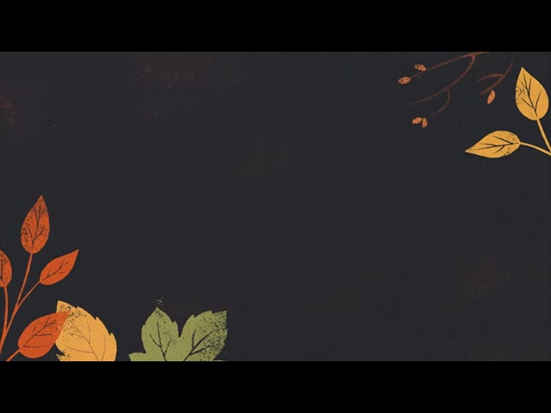 Fall Feelings Graphite Simple Color | MYK | WorshipHouse Media