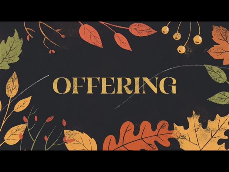 Fall Feelings Offering | MYK | WorshipHouse Media