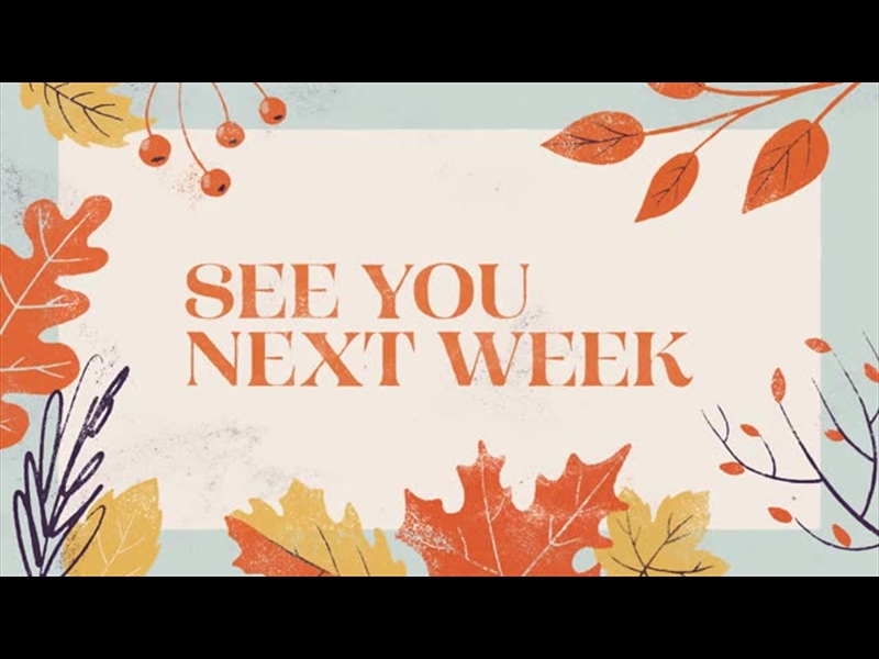 Fall Feelings See You Next Week | MYK | WorshipHouse Media
