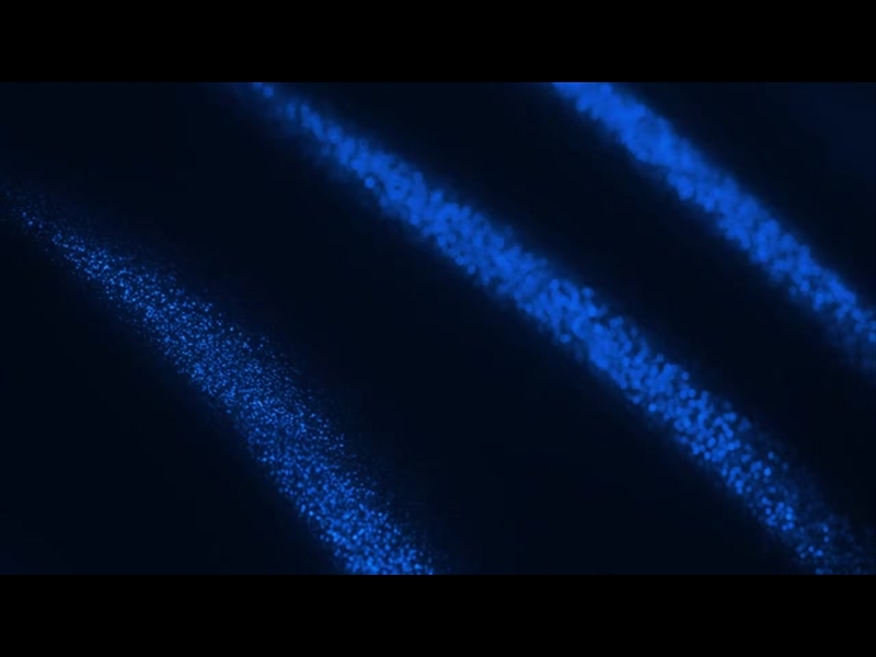 Glitter Echoes Blue Blades | MYK | WorshipHouse Media