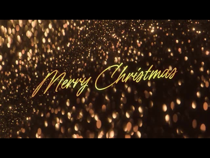 Glitter Echoes Merry Christmas 2 Title | MYK | WorshipHouse Media