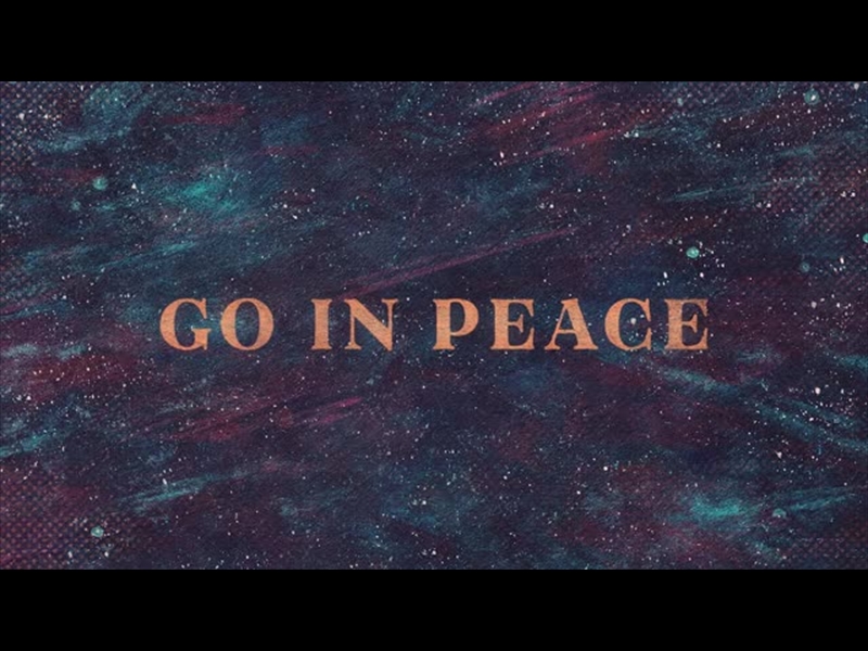 Go In Peace | MYK | WorshipHouse Media