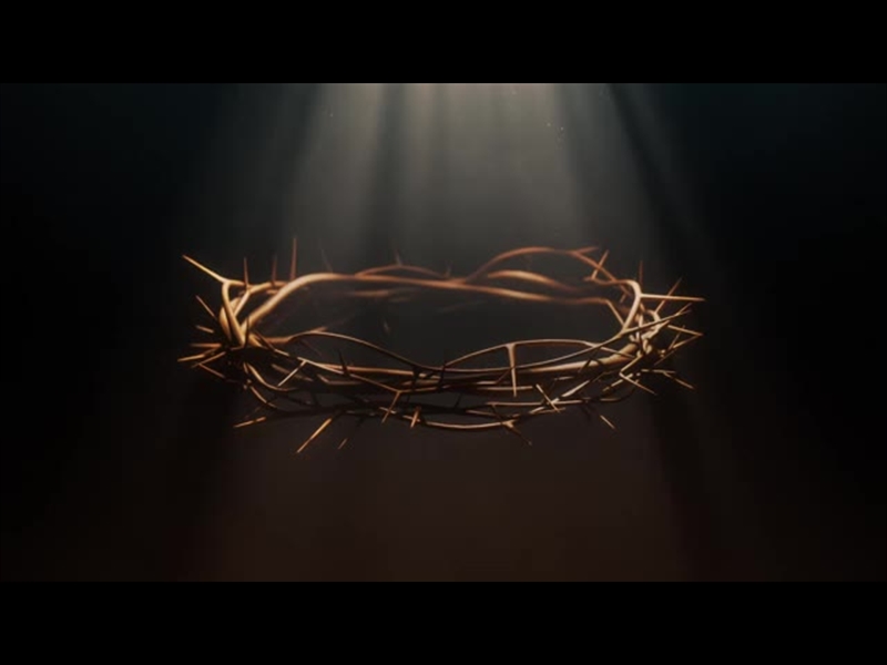 Holy Week Crown Of Thorns Trace | MYK | WorshipHouse Media