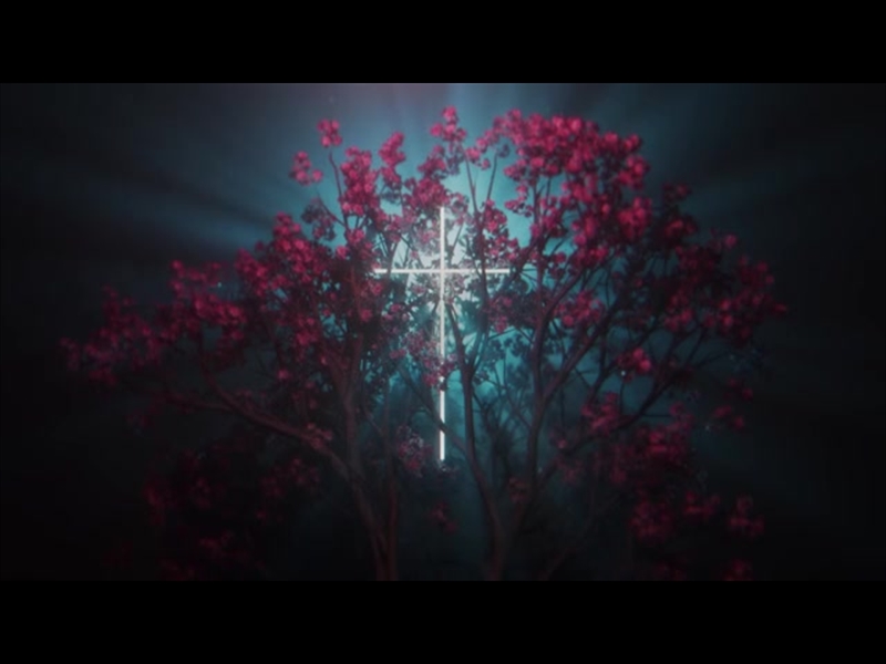 Holy Week Neon Cross | MYK | WorshipHouse Media