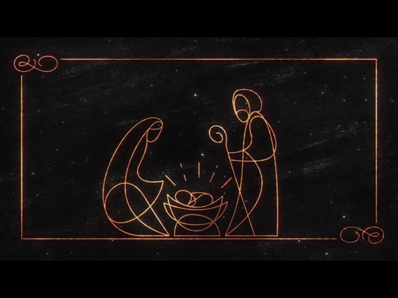 Star Of Wonder Nativity Charcoal | MYK | WorshipHouse Media