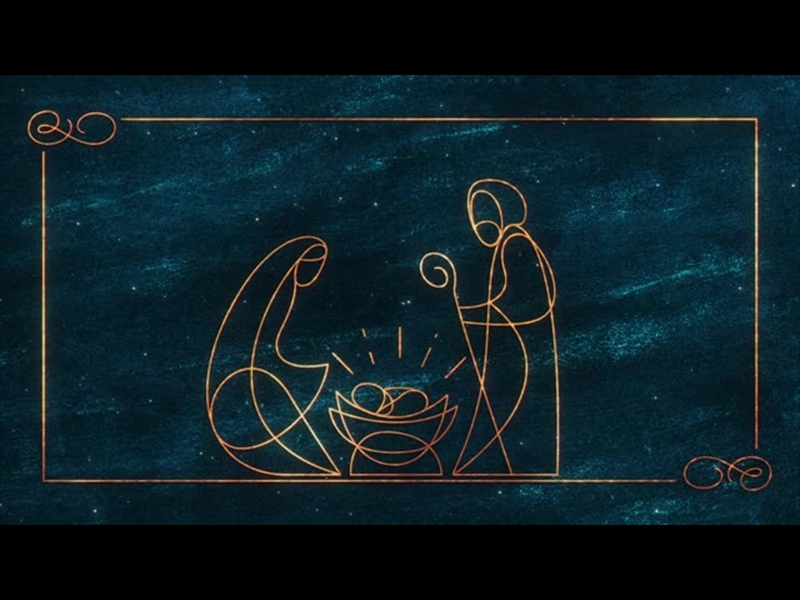 Star Of Wonder Nativity Teal | MYK | WorshipHouse Media