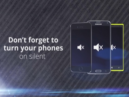 Don't Forget To Turn Your Phones On Silent | Nathan Weisser ...