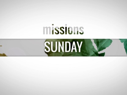 Missions Sunday | Nathan Weisser | WorshipHouse Media