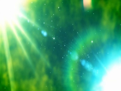 Green Glowing Flares | NewWorshipMedia | WorshipHouse Media