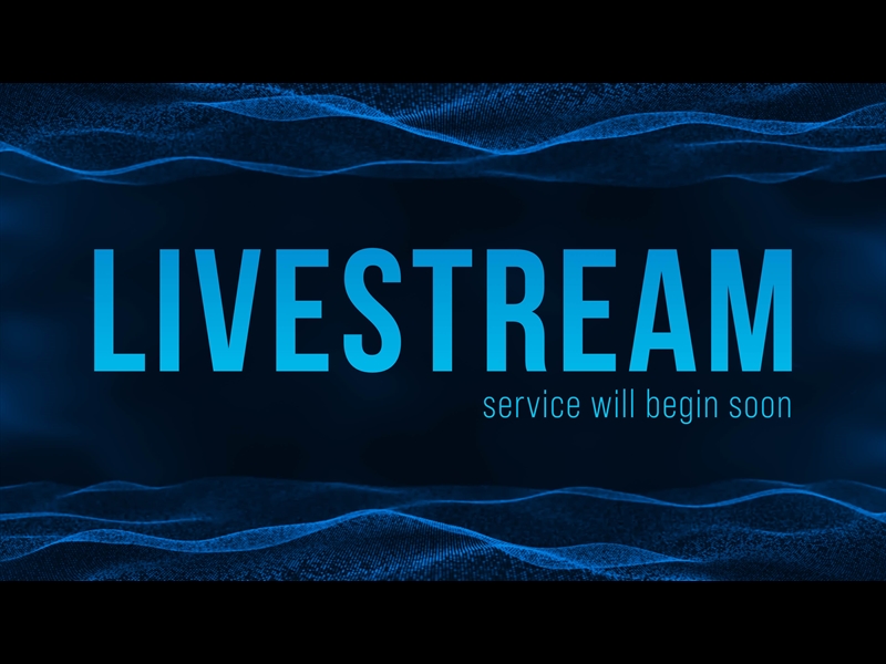 Blue Digital Wave Livestream | Now i See Media | WorshipHouse Media