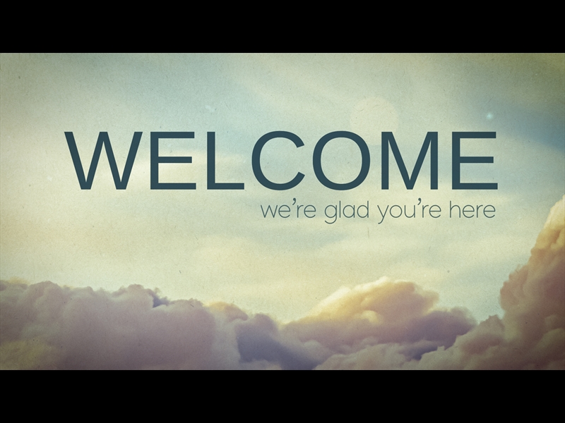 Celestial Clouds Welcome Animation | Now i See Media | WorshipHouse Media