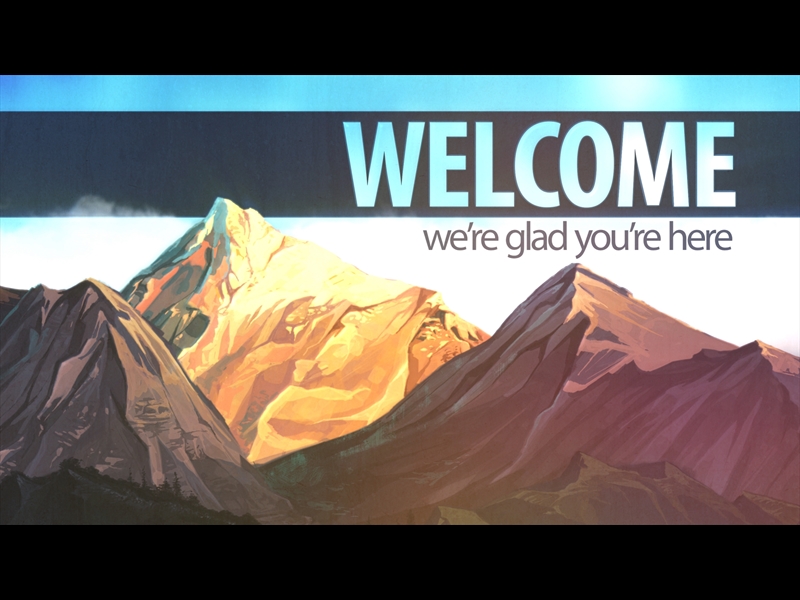 Mountain Range Collection | Now i See Media | WorshipHouse Media