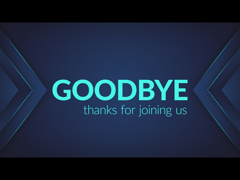 Triangular Flow Goodbye | Now i See Media | WorshipHouse Media