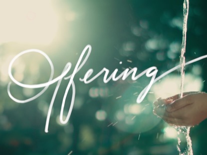 Offering Cinemagraph | Journey Box Media | WorshipHouse Media