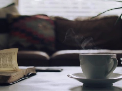 Sacred Coffee Cinemagraph | Journey Box Media | WorshipHouse Media