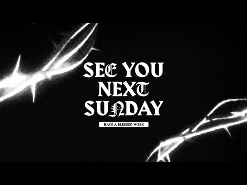 Easter Xxv Service Slide See You Next Week | New Vision Media ...