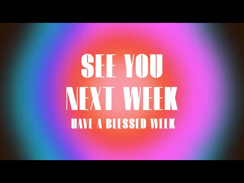 Ellipse Blur See You Next Week | New Vision Media | WorshipHouse Media