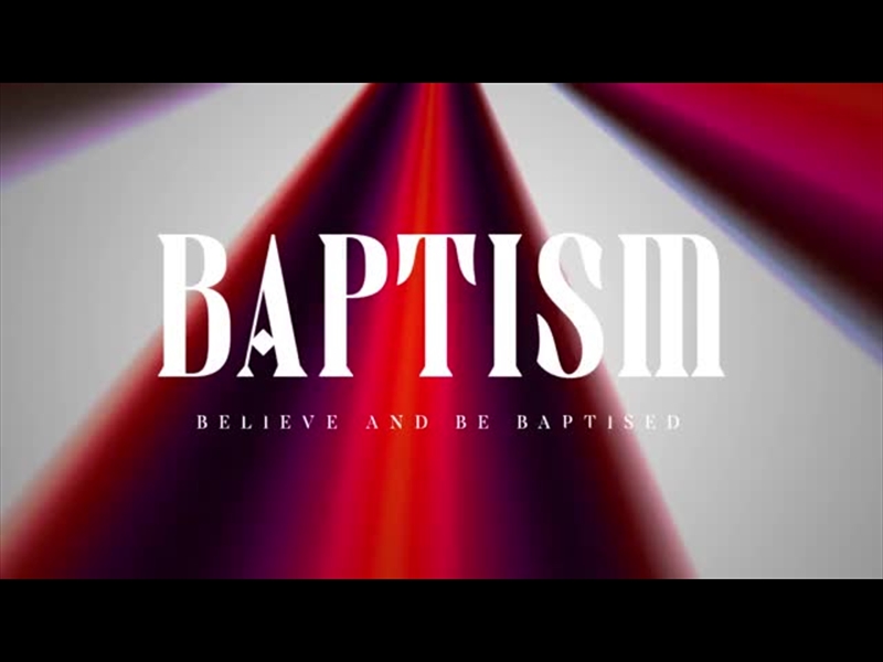 Radiant Colour Baptism | New Vision Media | WorshipHouse Media