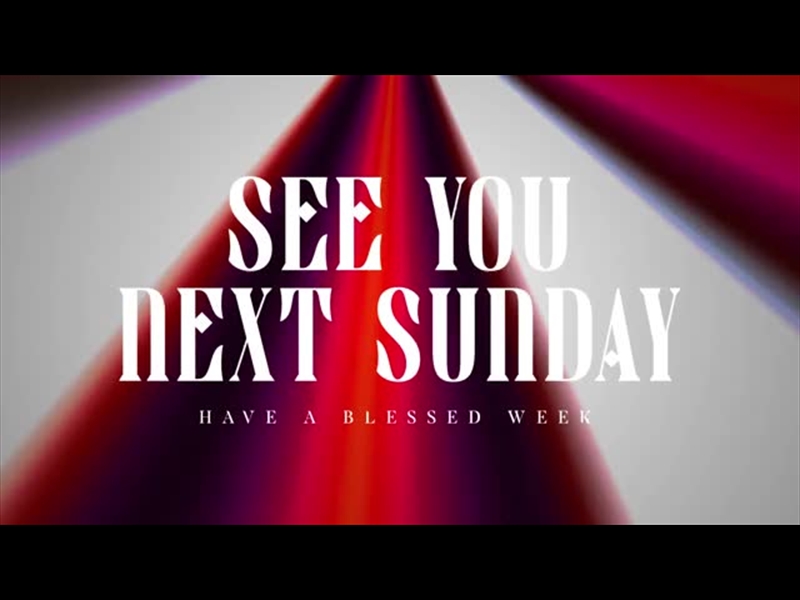 Radiant Colour See You Next Sunday | New Vision Media | WorshipHouse Media
