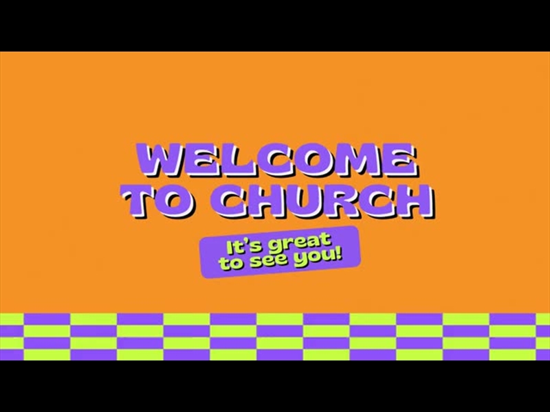 Religious Welcome Powerpoint Backgrounds