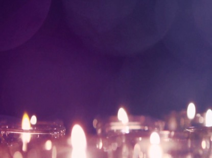 candle light motion background