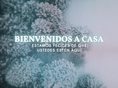 Aerial Snow Welcome Home - Spanish | Playback Media | WorshipHouse Media