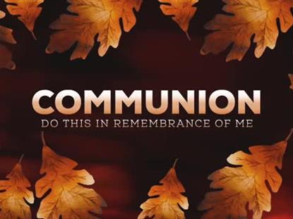 Autumn Glow Communion Motion | Playback Media | WorshipHouse Media