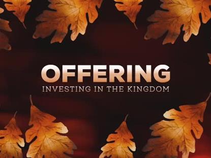 Autumn Glow Offering Motion | Playback Media | WorshipHouse Media