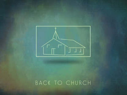 Back To Church | Playback Media | WorshipHouse Media