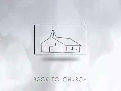 Back To Church | Playback Media | Playback Media Store