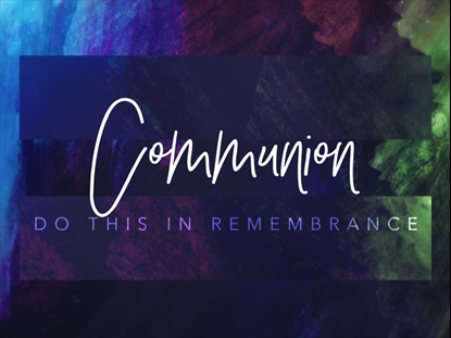 Beautiful Easter Communion Motion | Playback Media | WorshipHouse Media