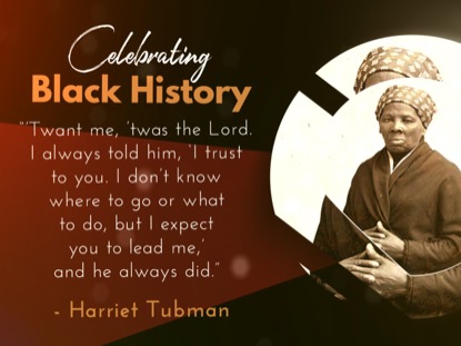 Black History Month Quotes Motion 4 | Playback Media | WorshipHouse Media