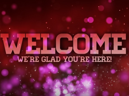 Bokeh Celebration Welcome | Playback Media | WorshipHouse Media