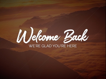Brand New Day Welcome Back | Playback Media | Playback Media Store