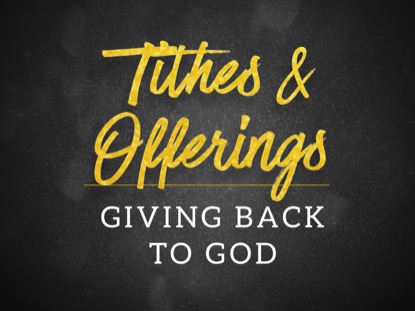 Celebrating New Years Tithing | Playback Media | WorshipHouse Media
