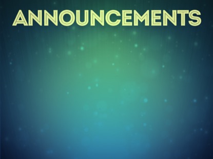 Christmas Lights Announcements Motion | Playback Media | Playback Media ...