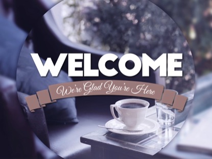 Coffee Break Welcome Motion | Playback Media | WorshipHouse Media
