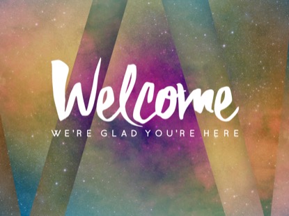 Cosmic Deco Welcome Motion | Playback Media | WorshipHouse Media