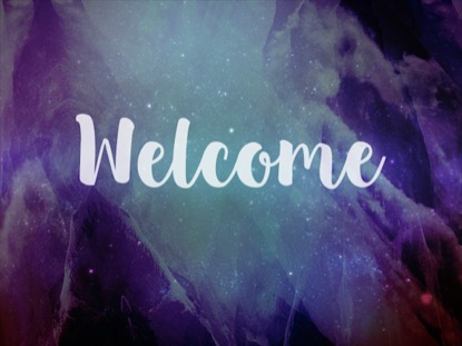 Cosmic Mystery Welcome Motion | Playback Media | WorshipHouse Media