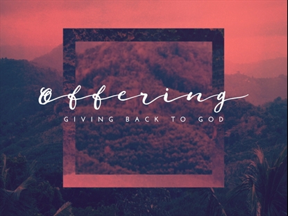 Creation Sings Offering Motion | Playback Media | WorshipHouse Media