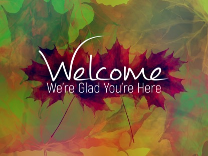Fall Cider Welcome 2 Motion | Playback Media | SermonSpice