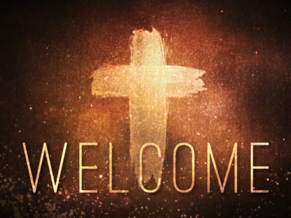 Glowing Cross Welcome | Playback Media | WorshipHouse Media