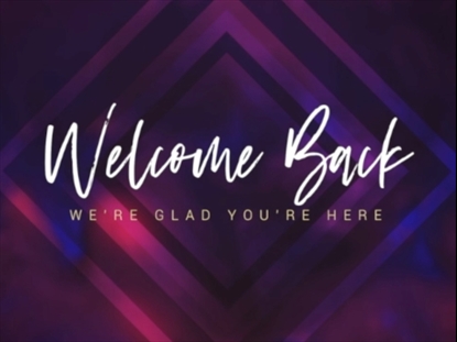 welcome back backgrounds