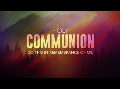 Life Of Worship Communion Motion | Playback Media | WorshipHouse Media